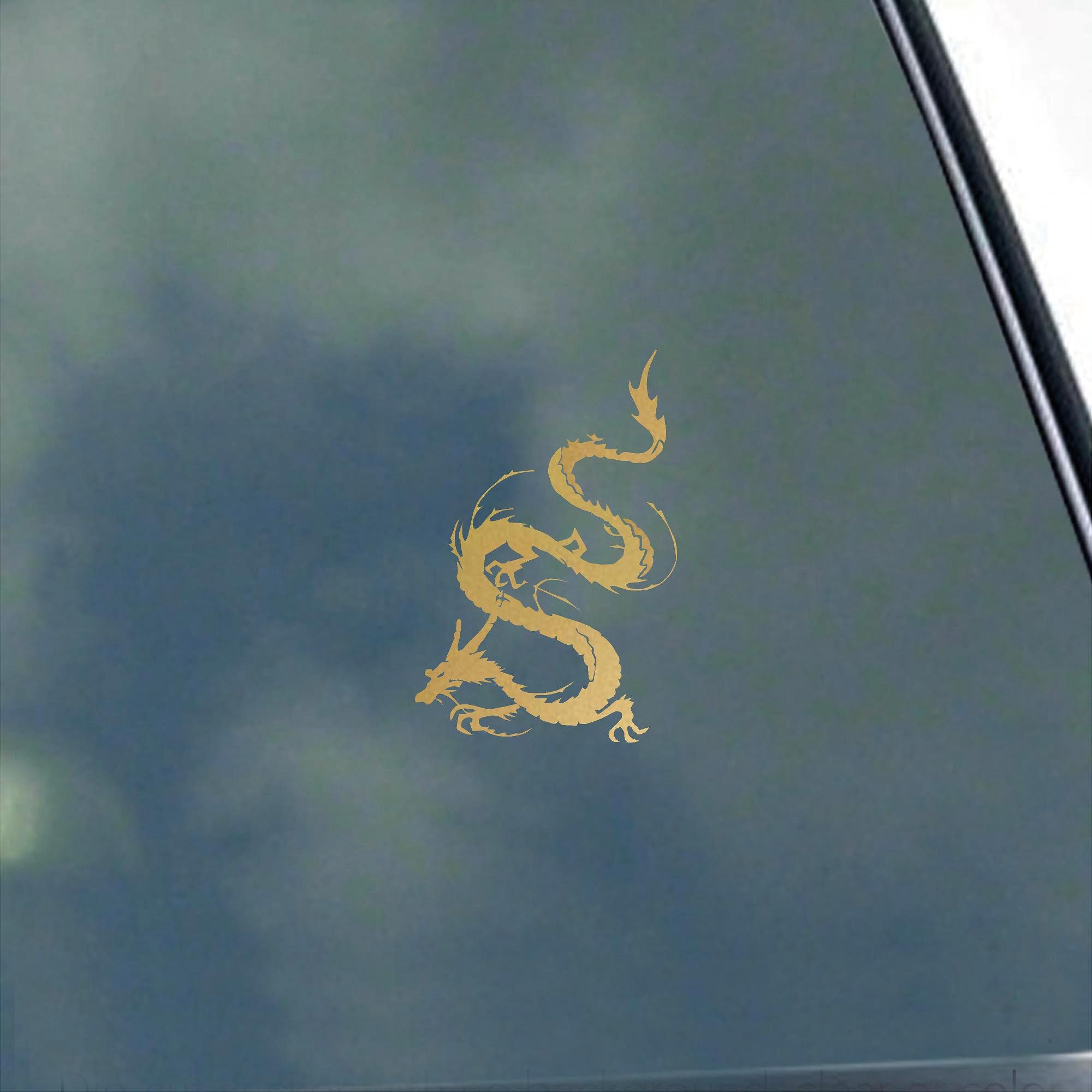 Imperial Dragon Chinese Vinyl Sticker Decal by KLO Graphics Pagan ...