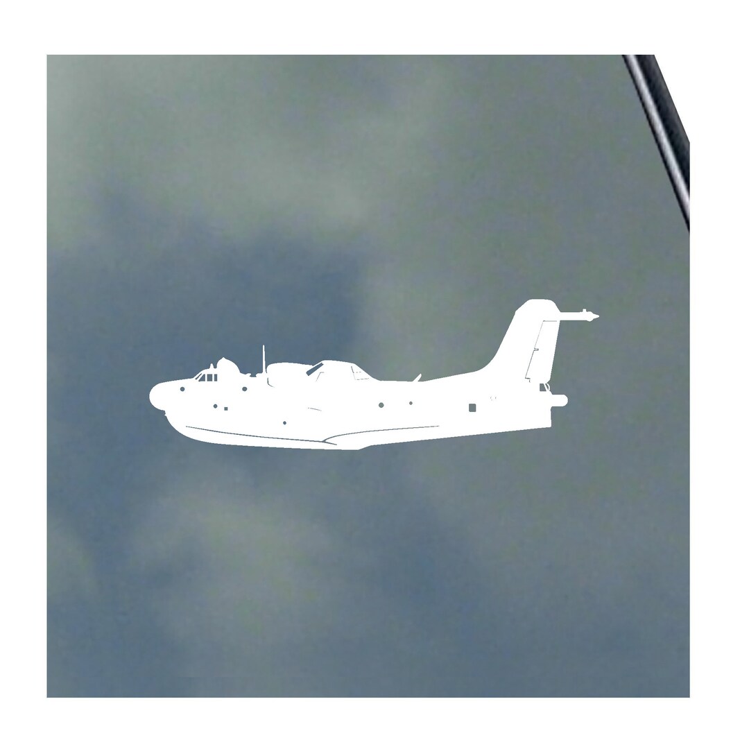 P5M-2 Marlin Side Pilot Crew Vinyl Sticker Decal P5M P5 Warbird Navy ...