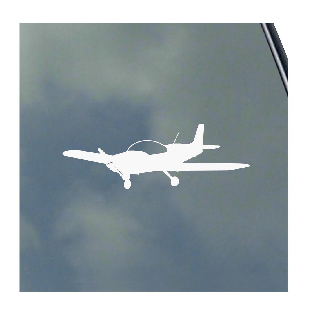 Zenith Zodiac CH-601 Pilot Vinyl Sticker Decal Homebuilt Kit Sport ...