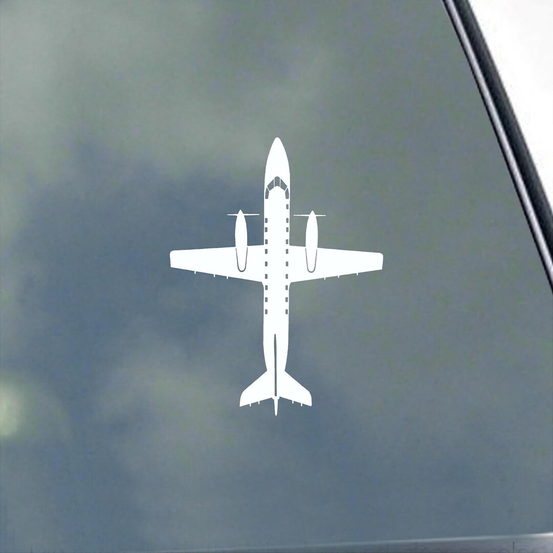 Metroliner Top View Vinyl Sticker Decal by KLO Graphics General ...
