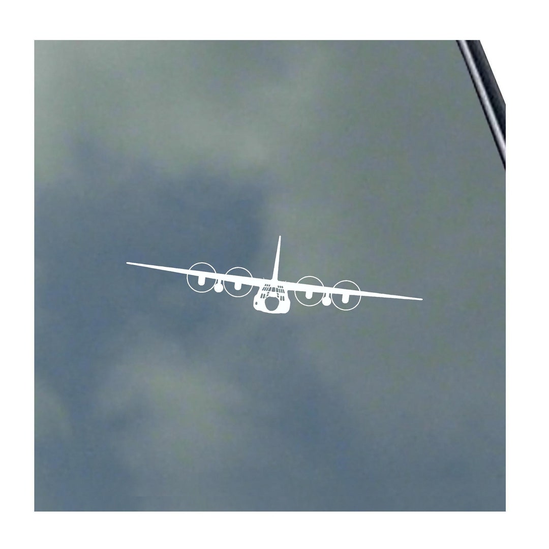 C-130H HERCULES Pilot in Flight With Spinning Blades With Auxiliary ...