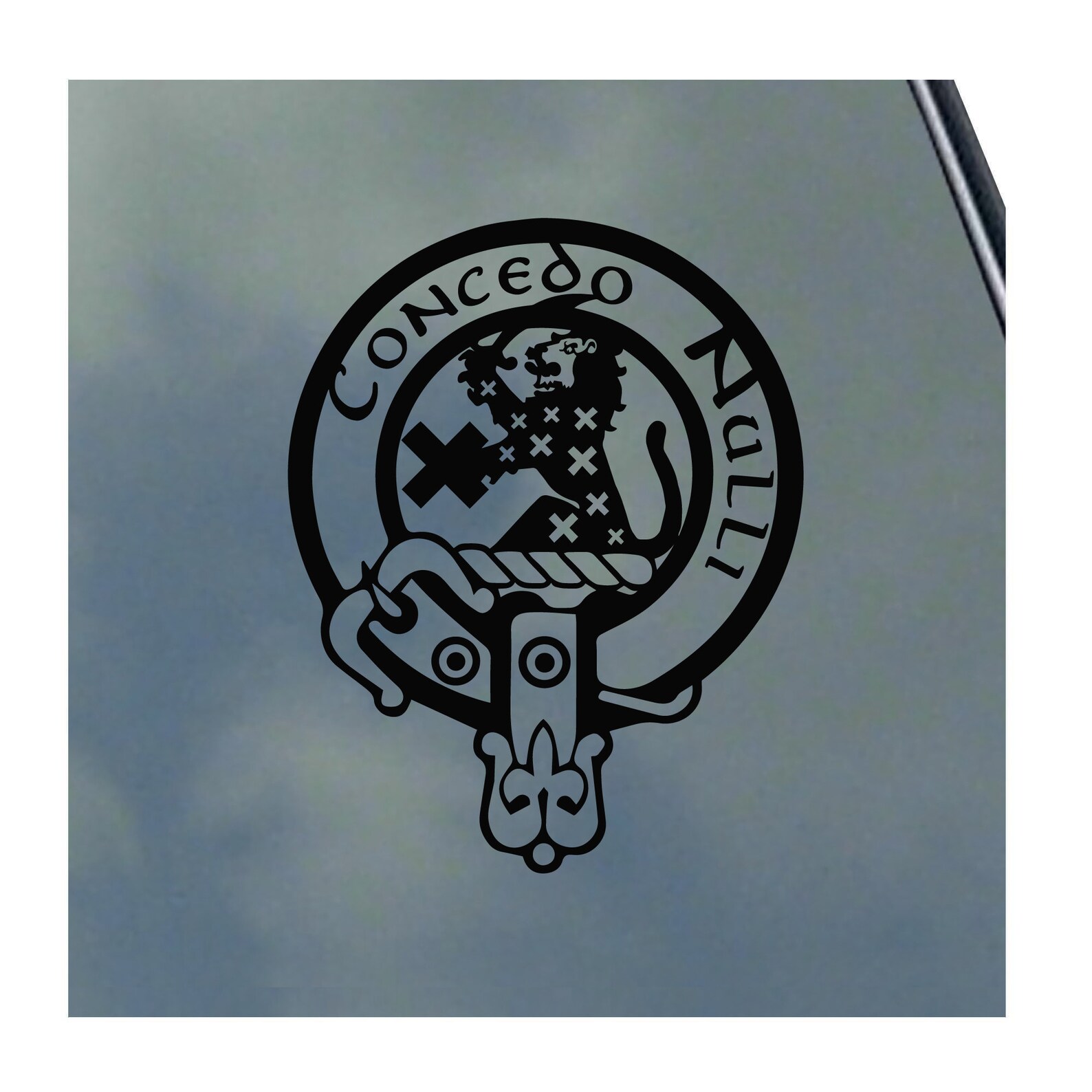 LITTLE CLAN CREST Vinyl Sticker Truck Car Window Laptop - Etsy