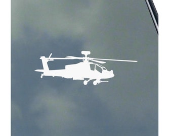 Ah 64 Apache Decal - Etsy