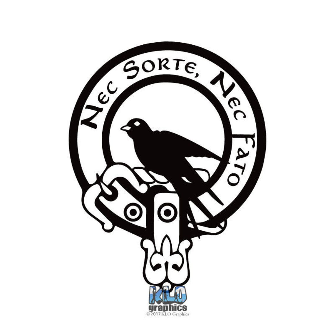 RUTHERFORD CLAN CREST Vinyl Sticker Decal Truck Car Computer | Etsy