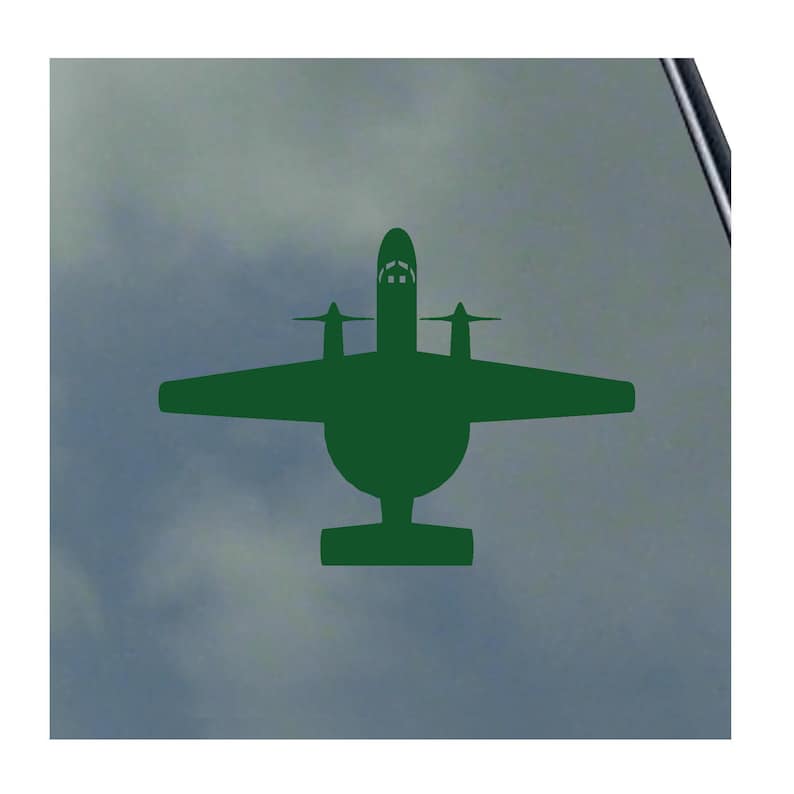 E-2 Hawkeye Pilot Top View Vinyl Sticker Decal Navy AEW Early - Etsy