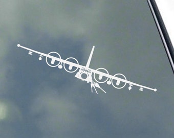 EC-121 Warning Star / Constellation Front Vinyl Decal / - Etsy