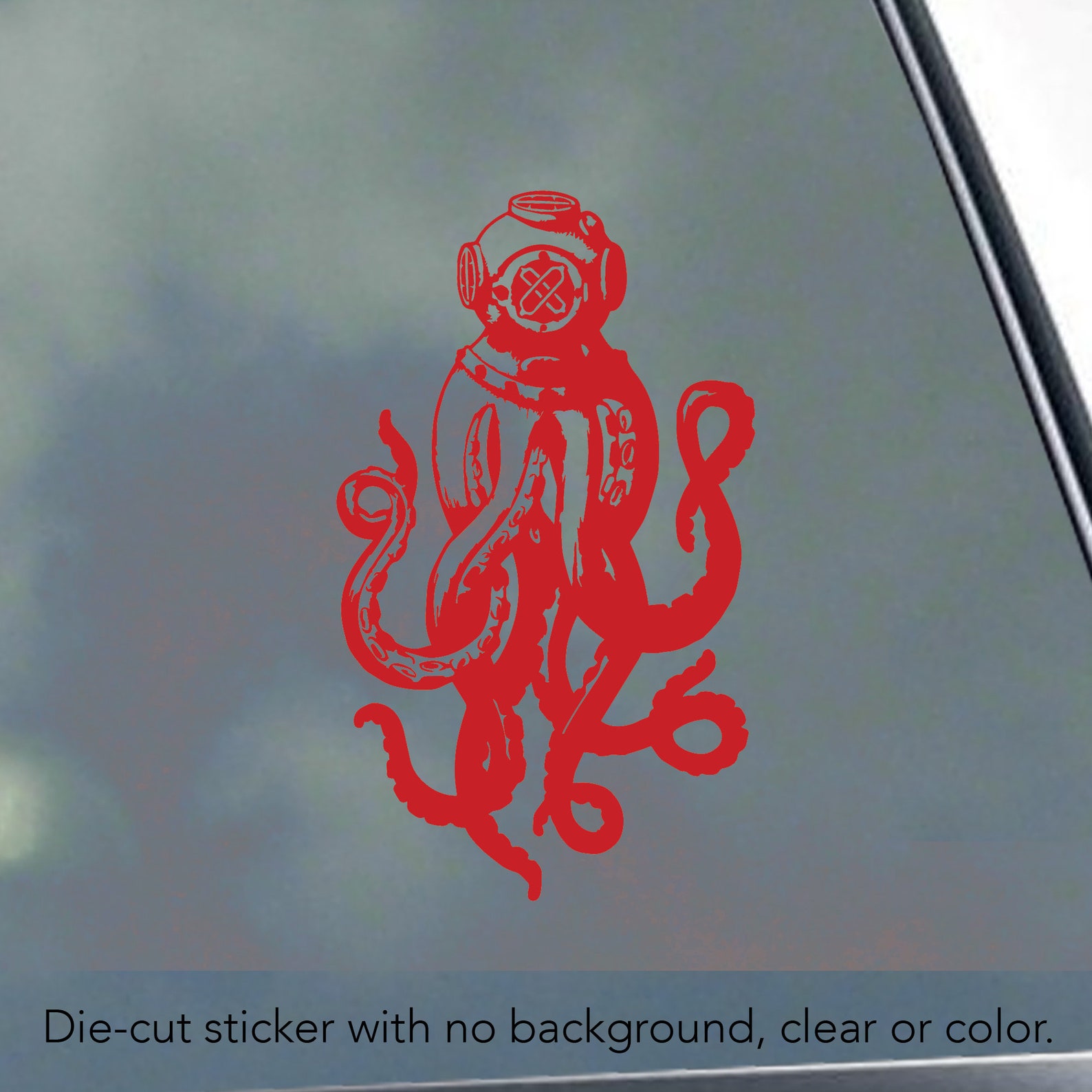 DEEP SEA DIVER Vinyl Sticker / Decal Ocean Scuba Dive Ocean - Etsy