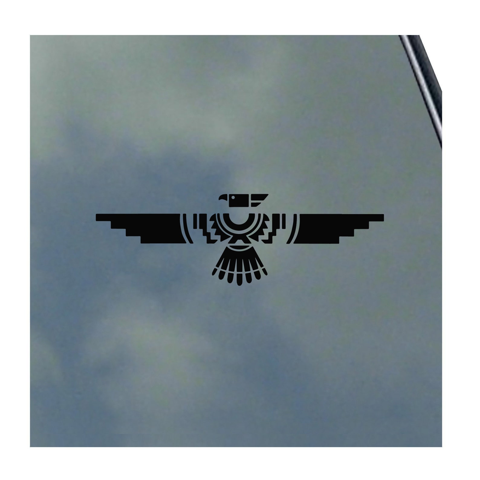 THUNDERBIRD TRIBAL Vinyl Sticker Decal Native American Legendary ...