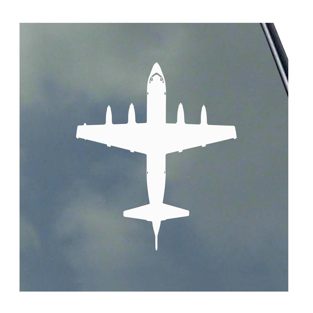 P-3 Orion Pilot Top View Vinyl Sticker Decal by KLO Graphics Navy Crew ...