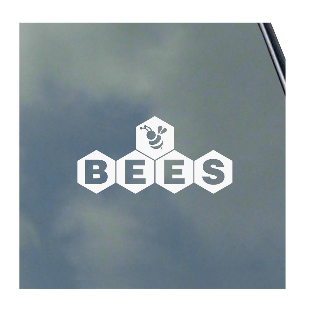 Bees Vinyl Sticker Decal Beekeeper Save the Bee Naturalist I - Etsy