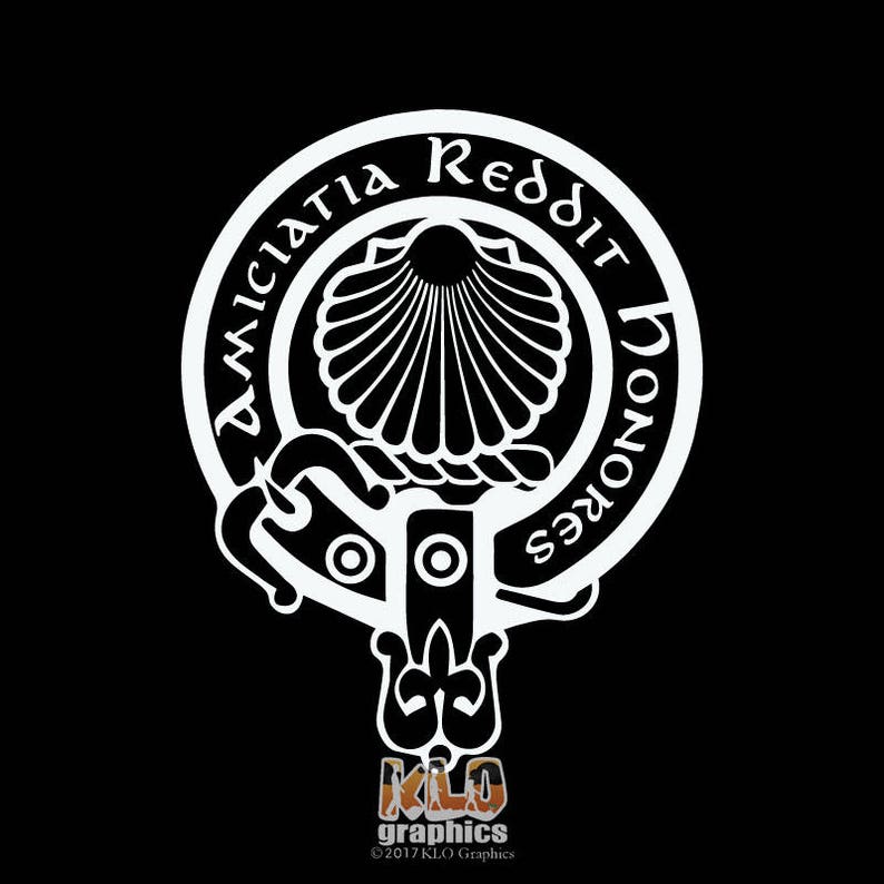 PRINGLE CLAN CREST Vinyl Sticker Decal Truck Car Computer Scottish - Etsy