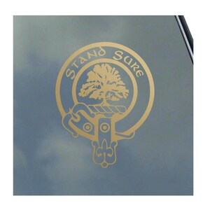 ANDERSON Clan Vinyl Sticker / Decal Tartan Family Crest - Etsy