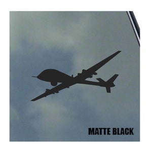 MQ-9A Reaper Pilot in Flight Vinyl Sticker Decal Air Force Unmanned ...