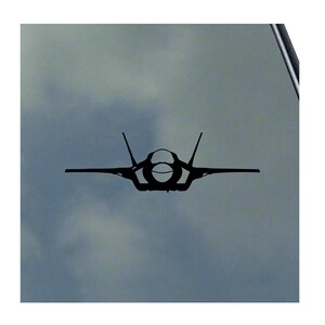 F-35B LIGHTNING II Pilot Front View Vinyl Sticker Decal Marines Panther ...