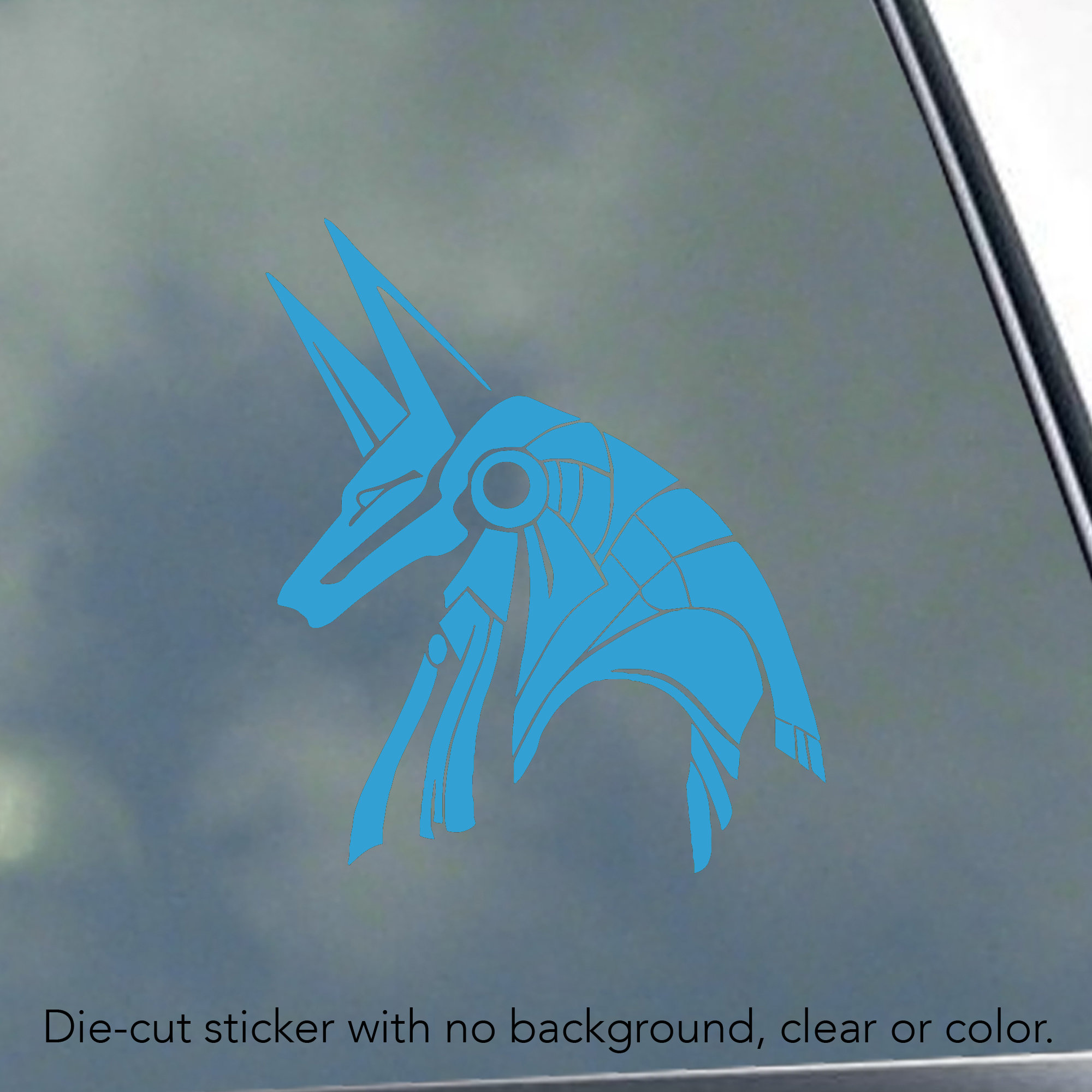 ANUBIS ARMORED vinyl sticker decal EGYPT Gods Pantheon | Etsy