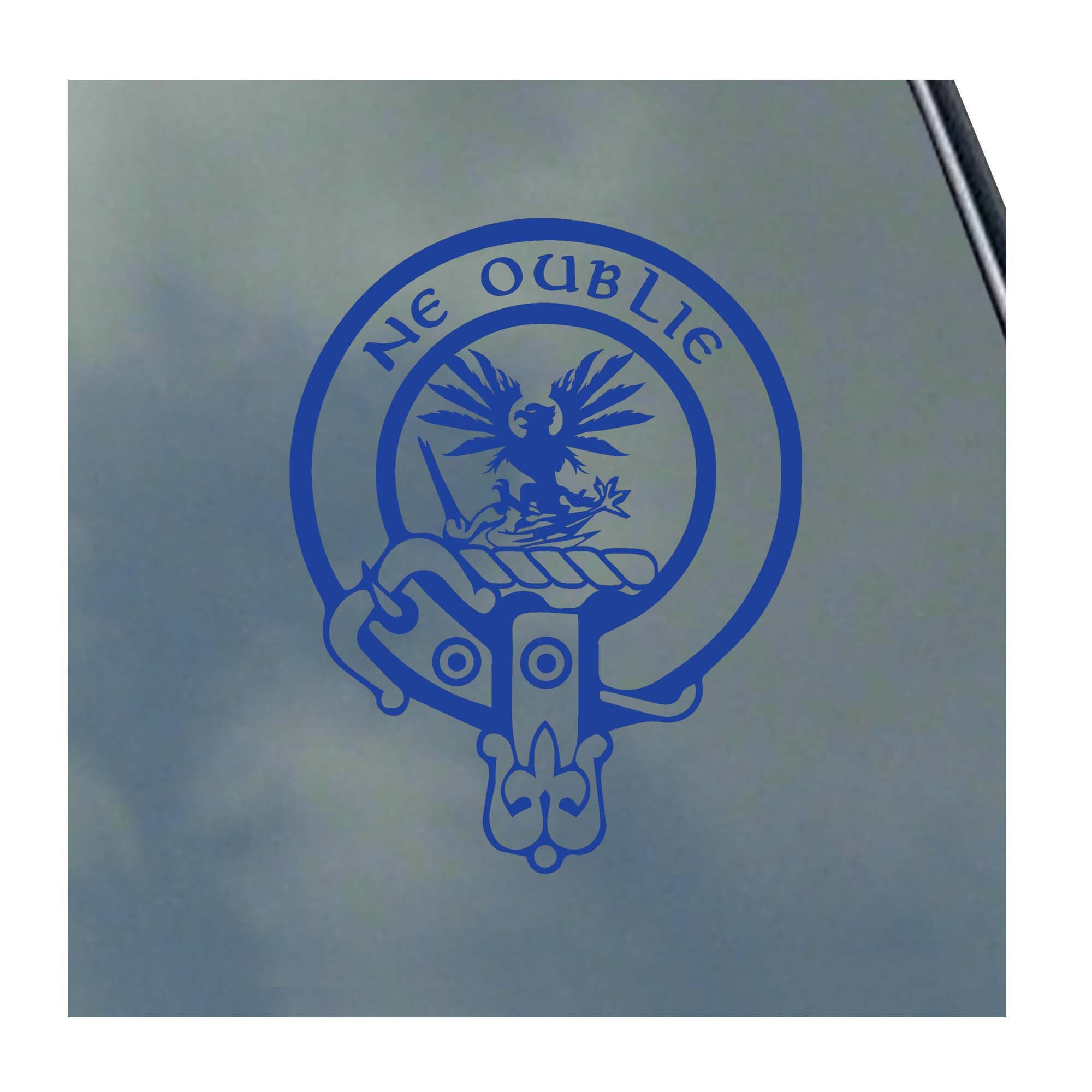 GRAHAM Clan Vinyl Sticker / Decal Tartan Family Crest - Etsy