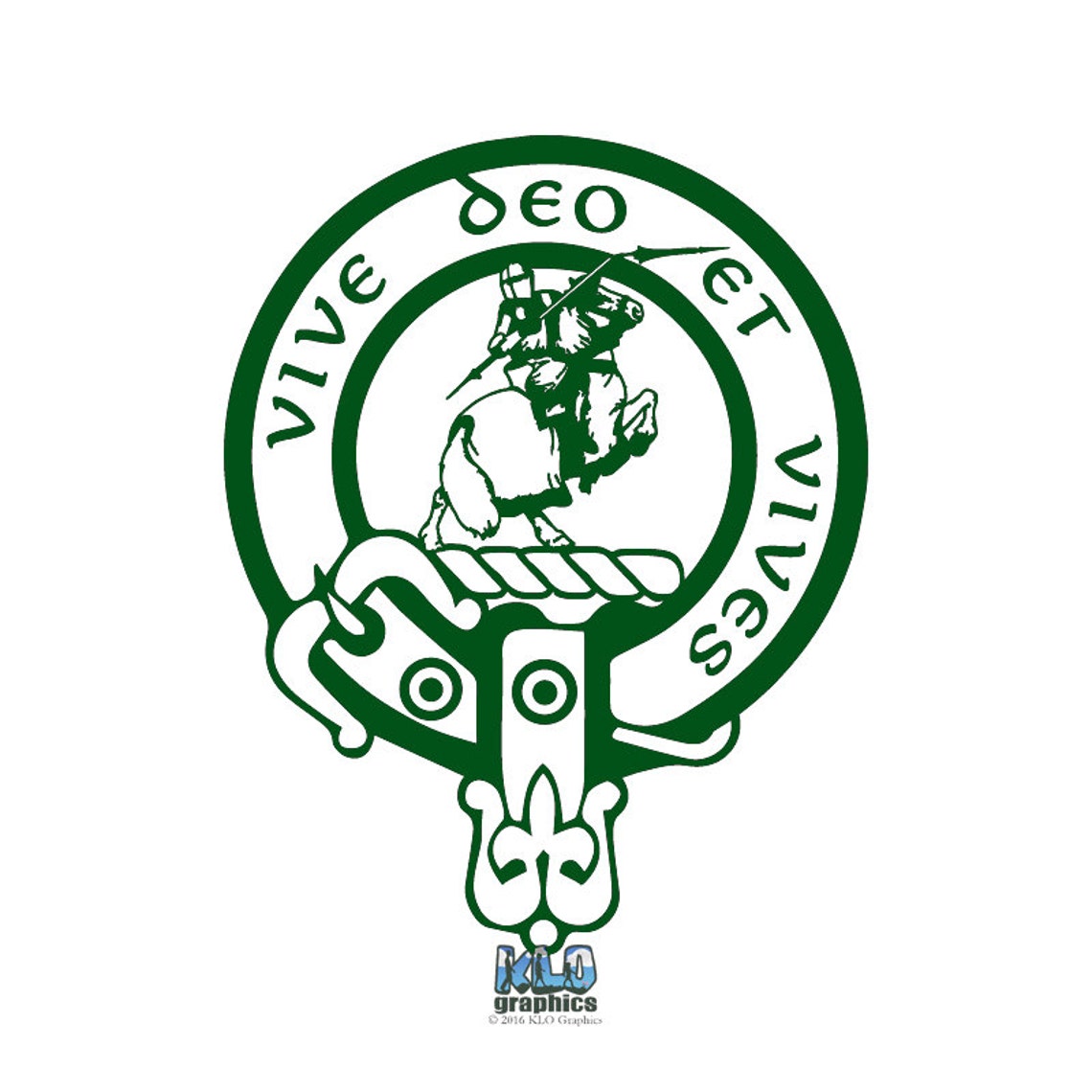 CRAIG CLAN CREST vinyl sticker Truck Car Computer Scottish | Etsy