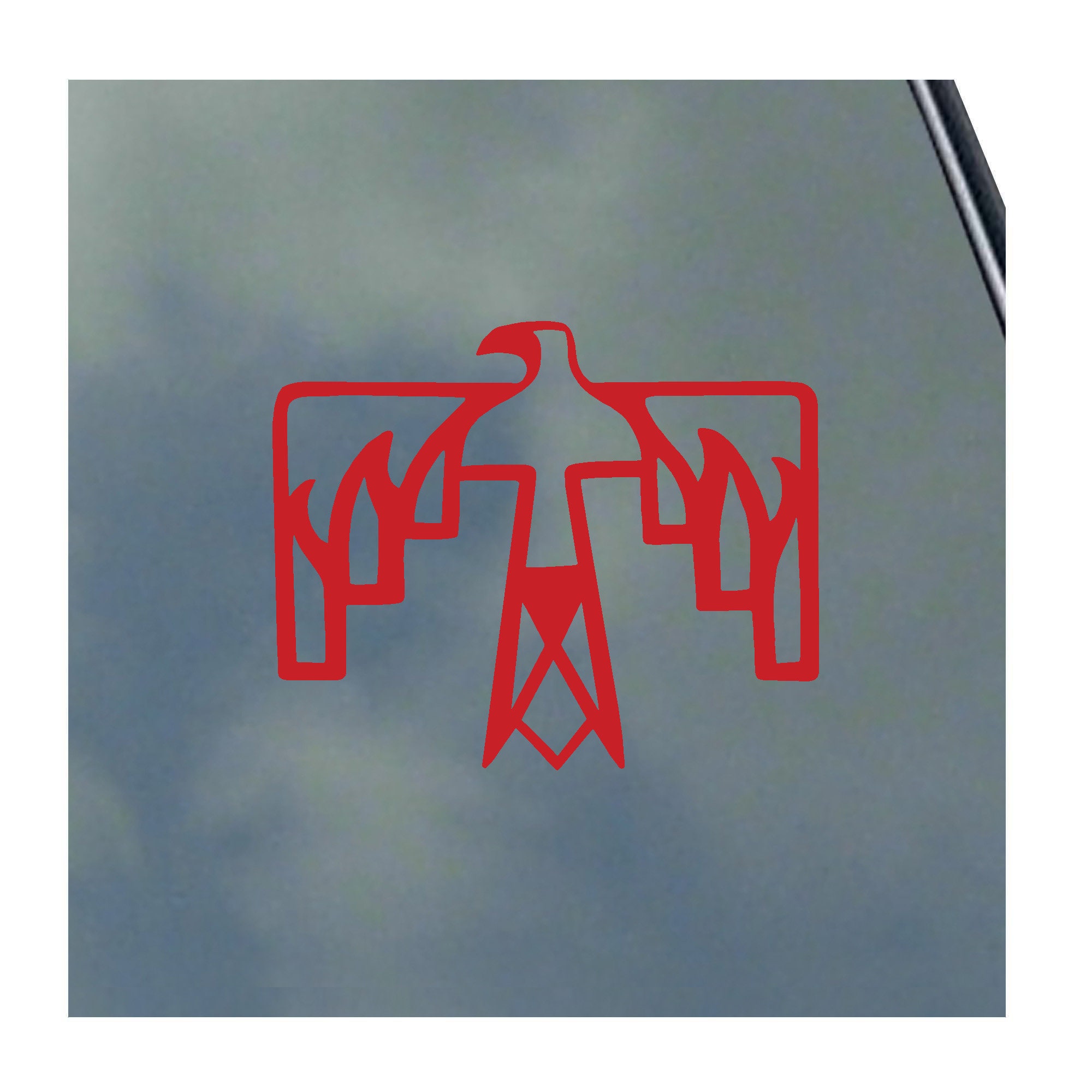 THUNDERBIRD Vinyl Sticker Decal Native American Legendary Cryptid ...