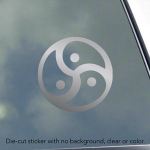 BDSM ICON Vinyl Sticker Decal Kink Domme Sexy Master Submissive Hot ...