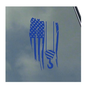 CRANE FLAG Vinyl Sticker Decal Operator Heavy Construction - Etsy