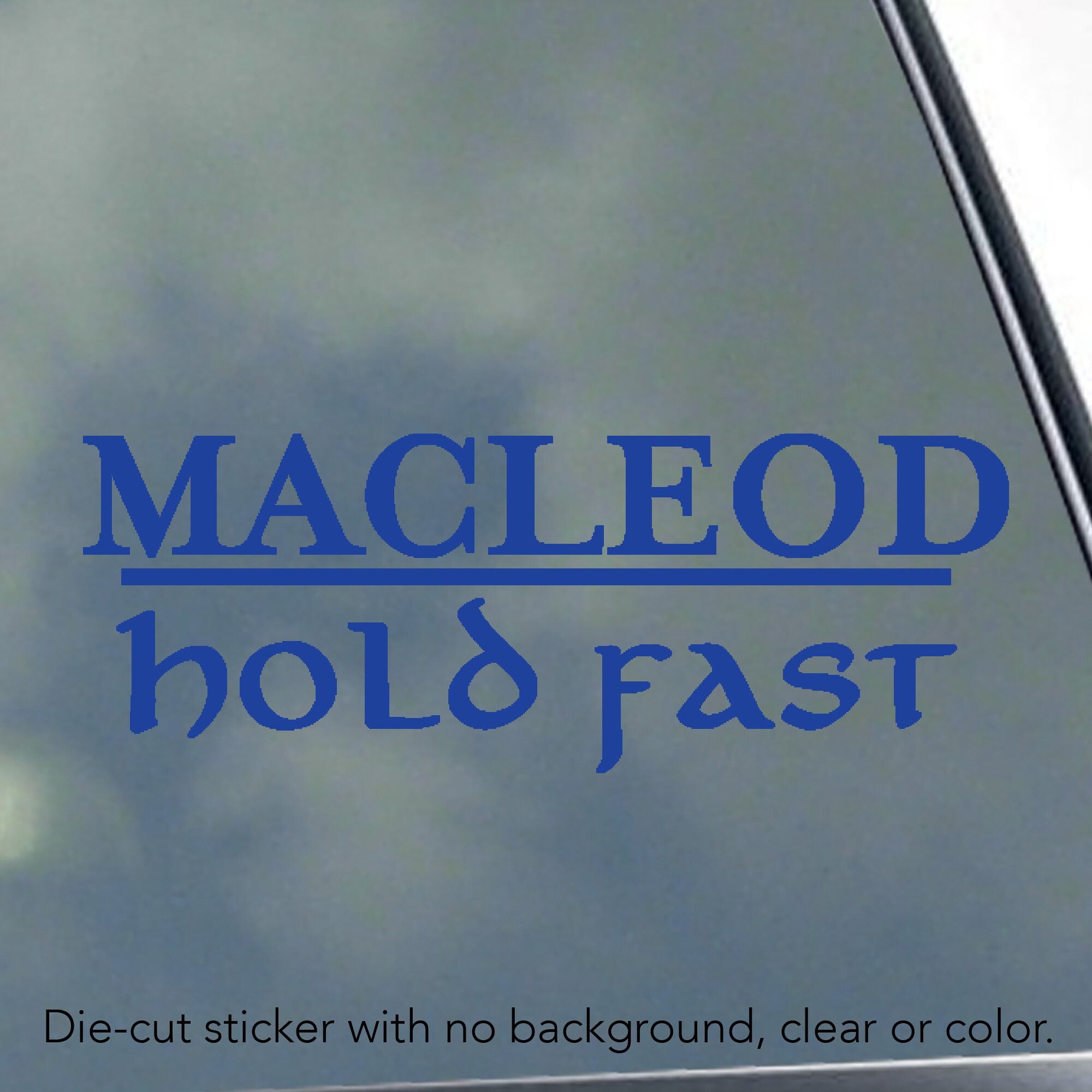MACLEOD CLAN CREST Vinyl Sticker Decal Truck Car Computer | Etsy
