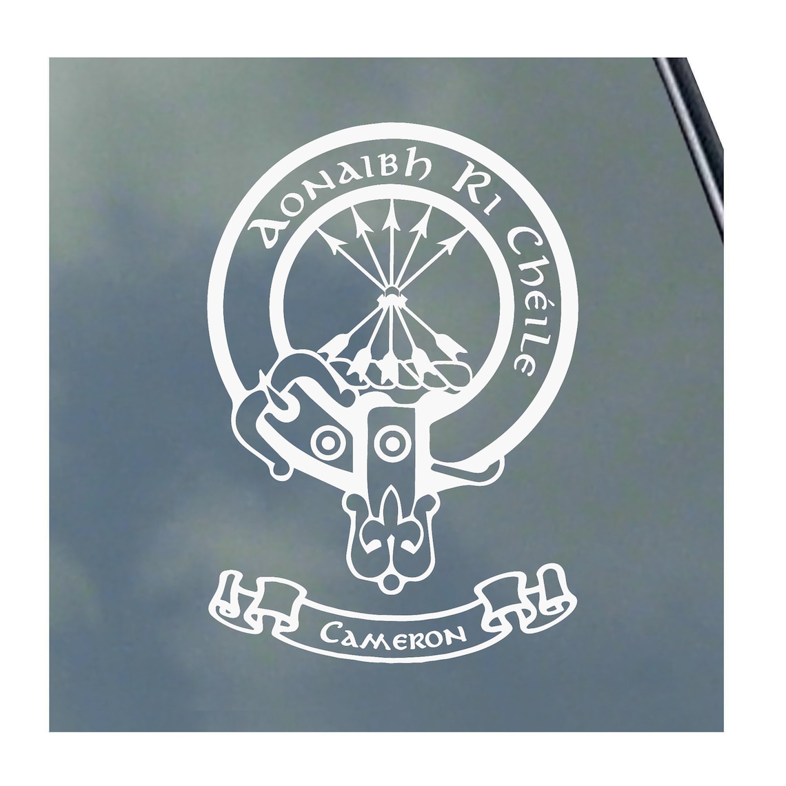 CAMERON CLAN CREST Vinyl Sticker Decal Truck Car Computer - Etsy