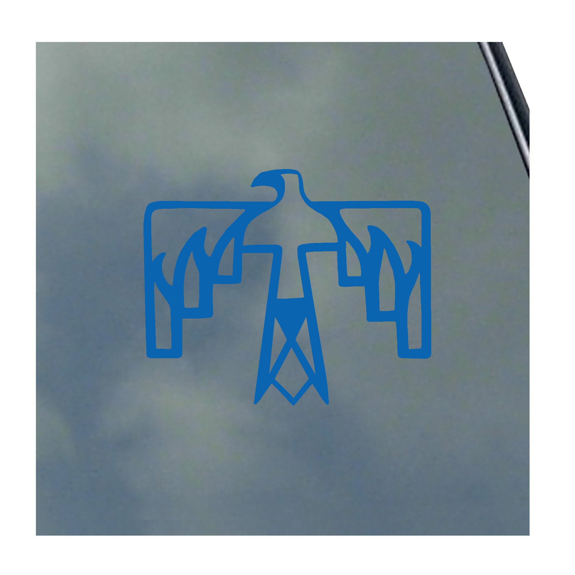 THUNDERBIRD vinyl sticker decal Native American Legendary | Etsy