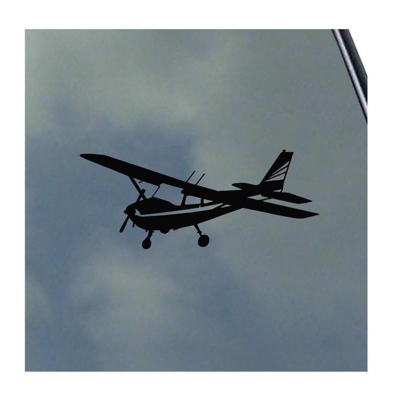 CESSNA 172 PILOT Vinyl Sticker Decal Skyhawk Travel Flight - Etsy