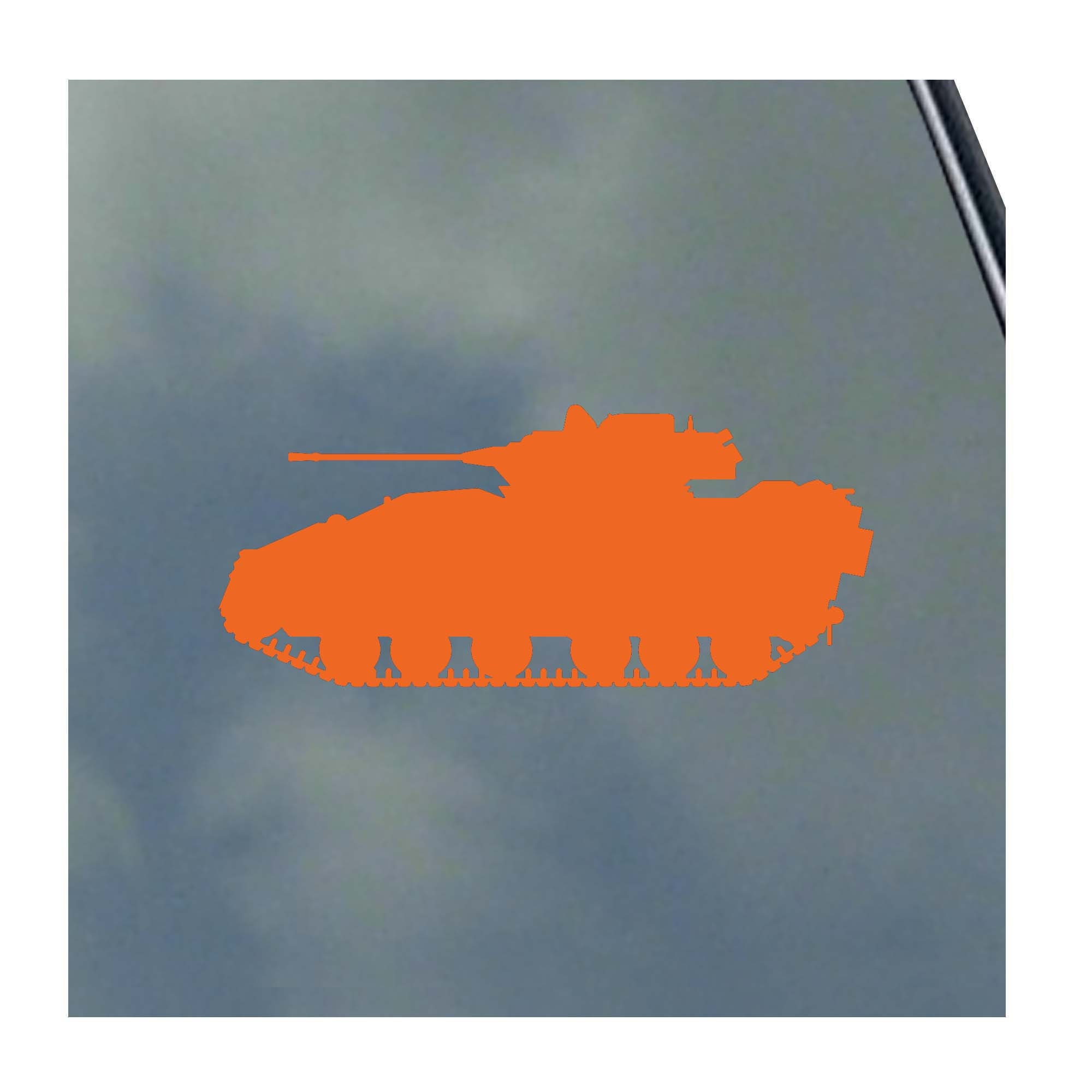 M3A3 Bradley Crew Vinyl Sticker Decal by KLO Graphics Gulf War ...