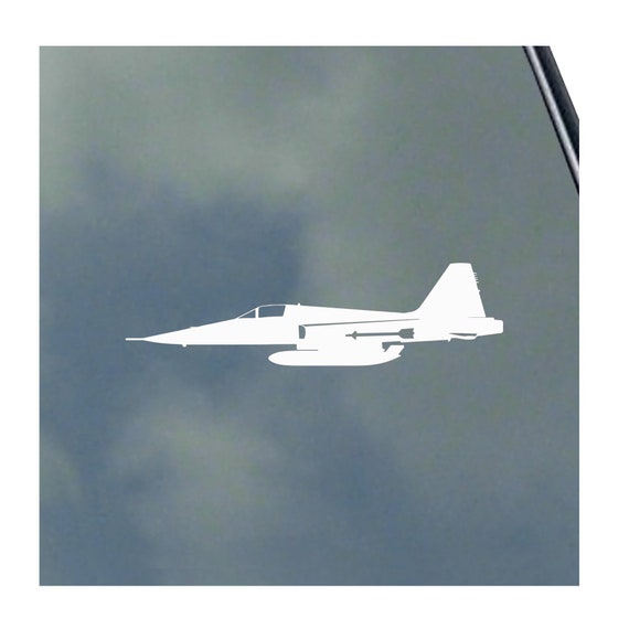 F-5E Tiger II Pilot Side Vinyl Sticker Decal Navy Vietnam - Etsy
