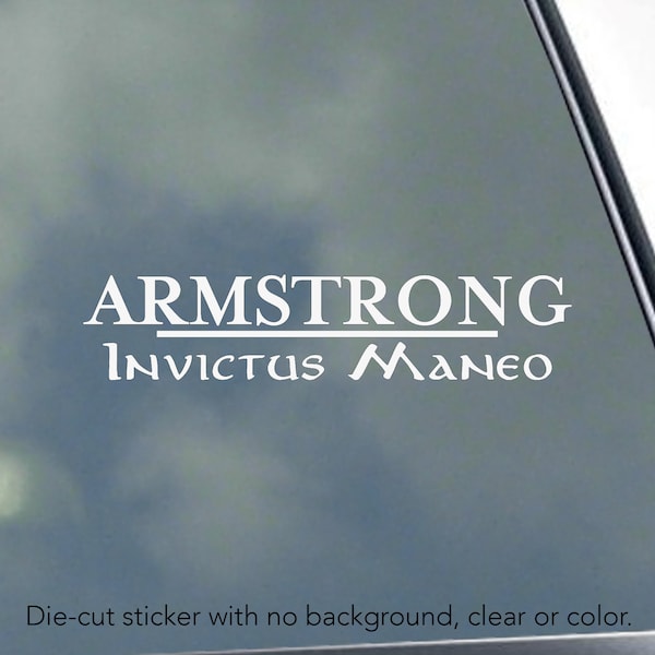 Armstrong Clan Crest - Etsy
