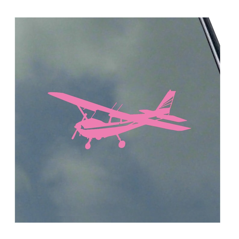 CESSNA 172 PILOT Vinyl Sticker Decal Skyhawk Travel Flight Training - Etsy