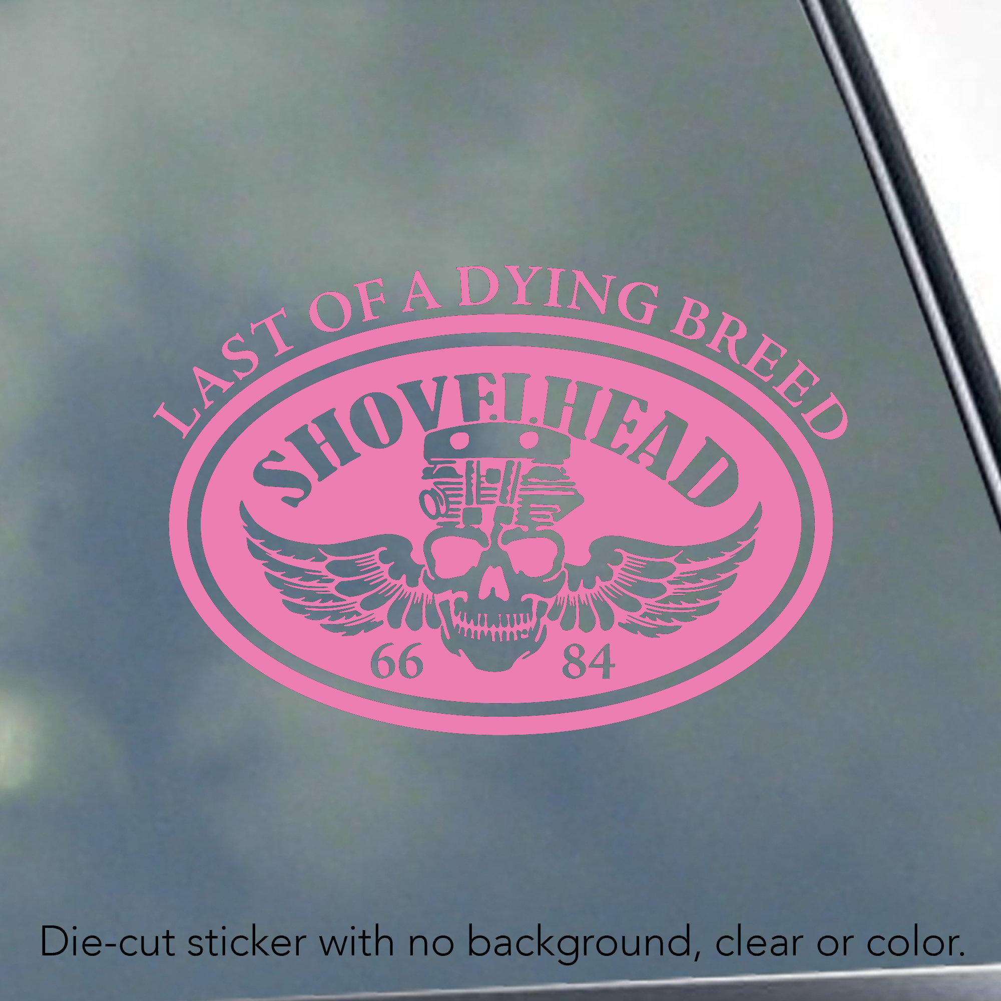 SHOVELHEAD - Last of a Dying Breed Vinyl Sticker Decal for Harley Fans ...