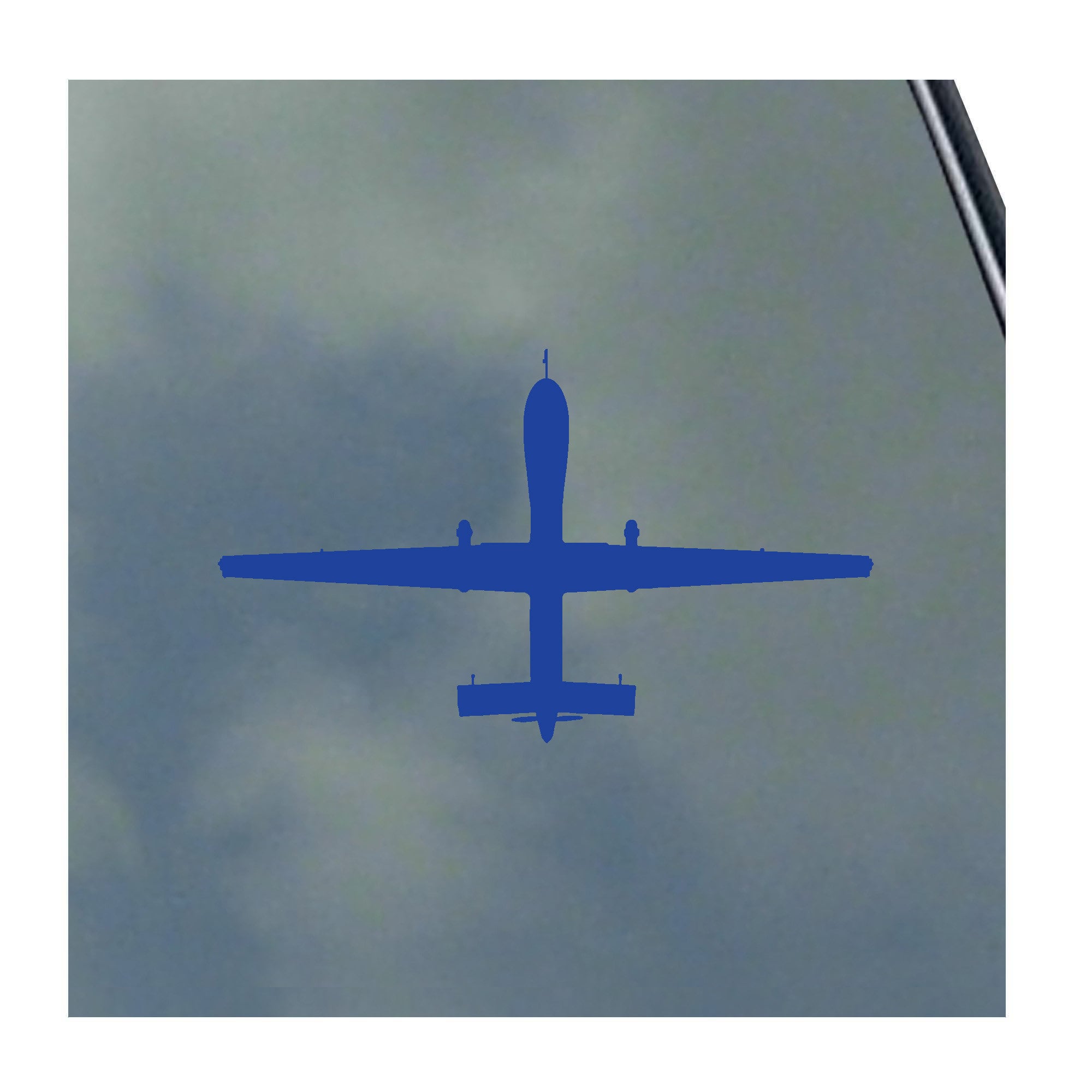 MQ-1 Predator Pilot Top View Vinyl Sticker Decal RQ-1 Air Force ...