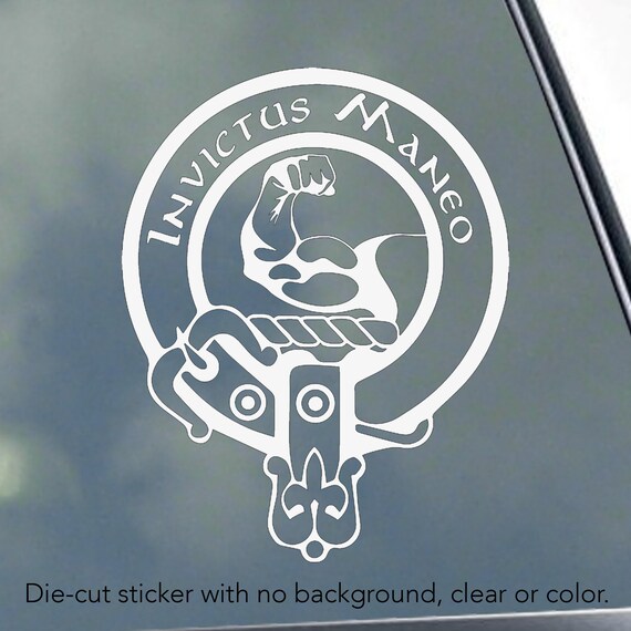 ARMSTRONG CLAN CREST Vinyl Sticker Decal Truck Car Computer | Etsy