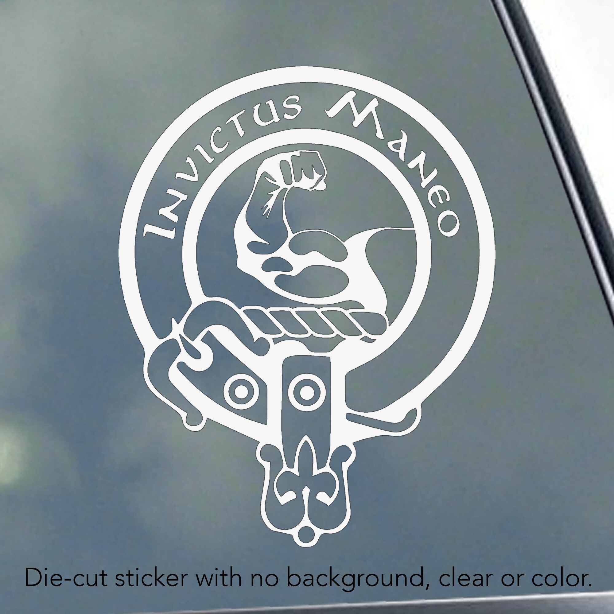 ARMSTRONG CLAN CREST Vinyl Sticker Decal Truck Car Computer | Etsy