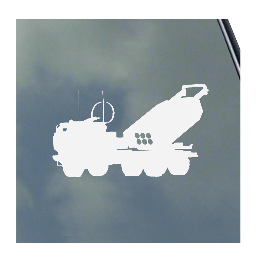 M142 HIMARS Crew Vinyl Sticker Decal by KLO Graphics Afganistan ...