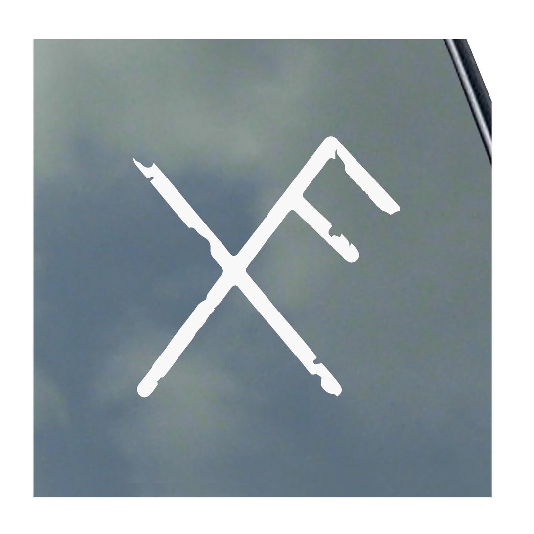 LUCK RUNE Vinyl Sticker Decal Asatru Odin Thor Gods Pagan Norse - Etsy