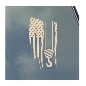 CRANE FLAG Vinyl Sticker Decal Operator Heavy Construction - Etsy