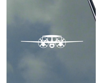 E-2 Hawkeye Decal front E-2C, E-2D, E2, Vinyl Decal Sticker, Hawkeye ...