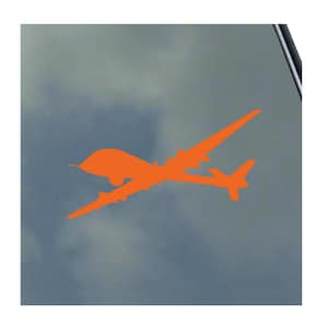 MQ-9A Reaper Pilot in Flight Vinyl Sticker Decal Air Force Unmanned ...