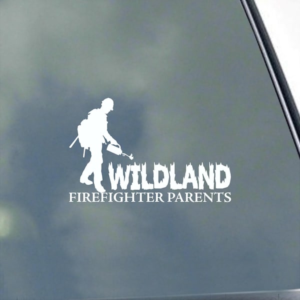 Wildland Fire Decal - Etsy