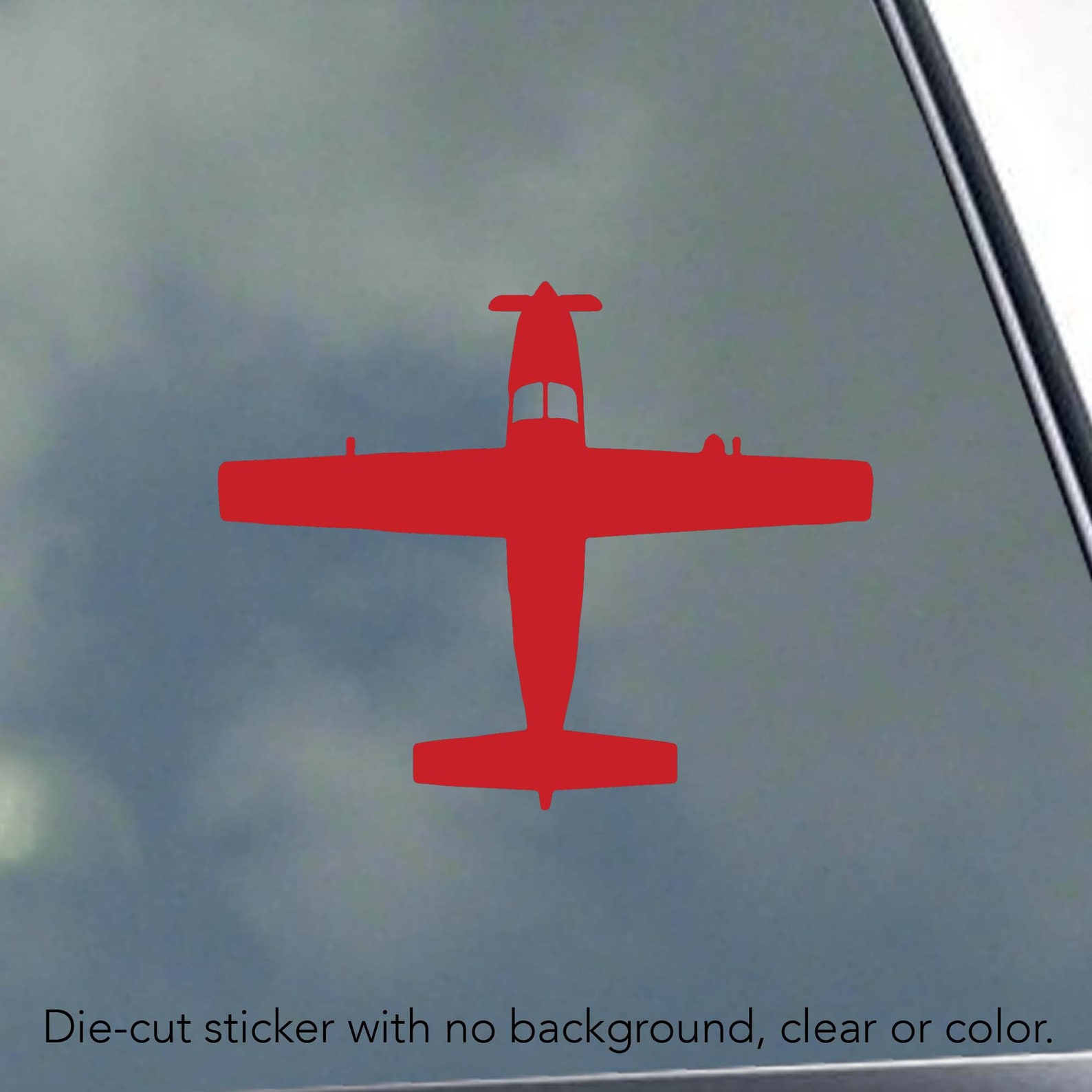 CESSNA 208 CARAVAN PILOT Top View Vinyl Sticker Decal Cargomaster for ...
