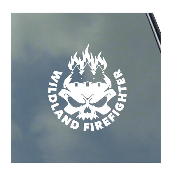 Wildland Fire Decal - Etsy