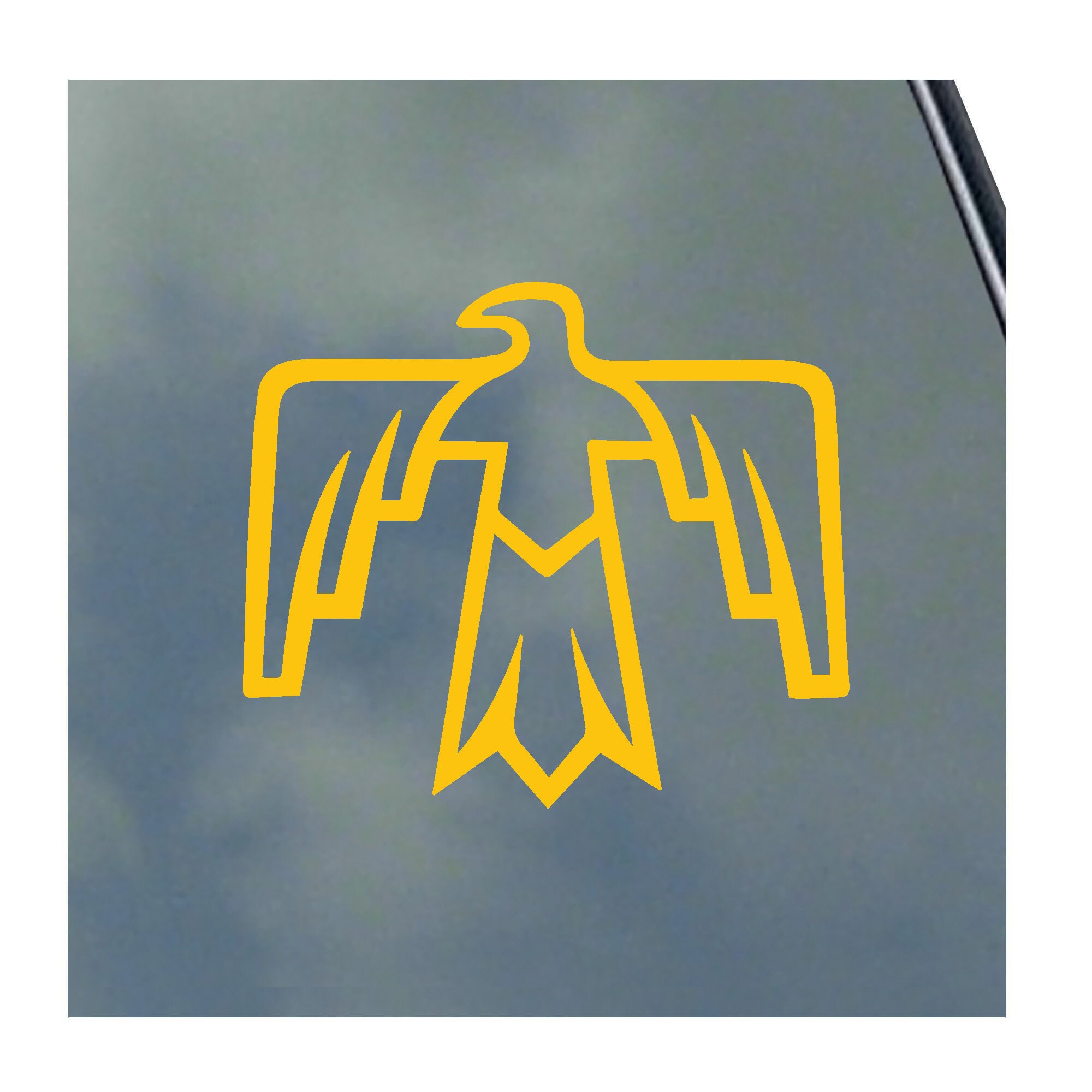 THUNDERBIRD Version 2 Vinyl Sticker Decal Native American Legendary ...