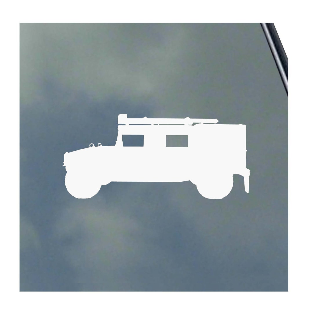 M1165 HMMWV Crew Vinyl Sticker Decal Vietnam Gulf War Iraq War Veteran ...