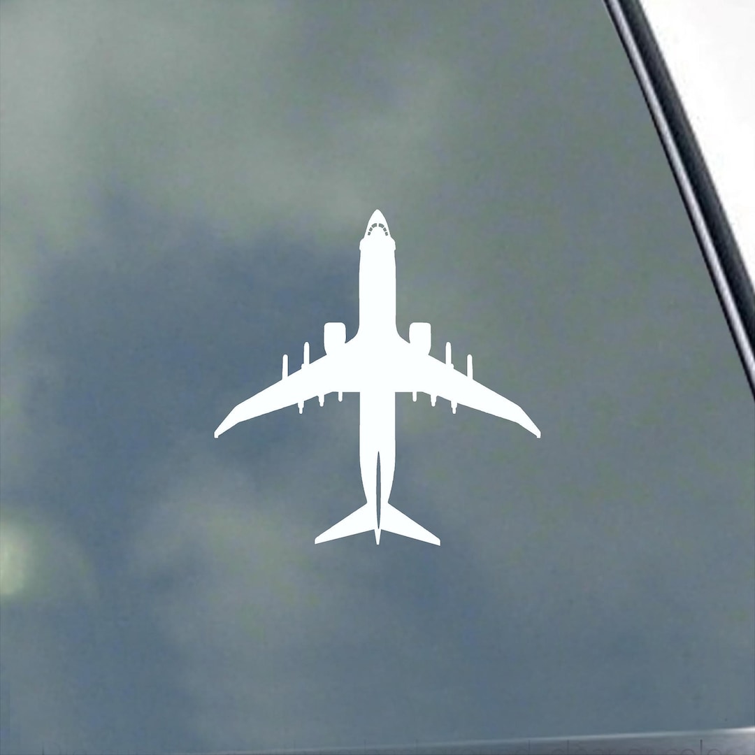 P-8 Poseidon Pilot Crew Top View Vinyl Sticker Decal by KLO Graphics ...