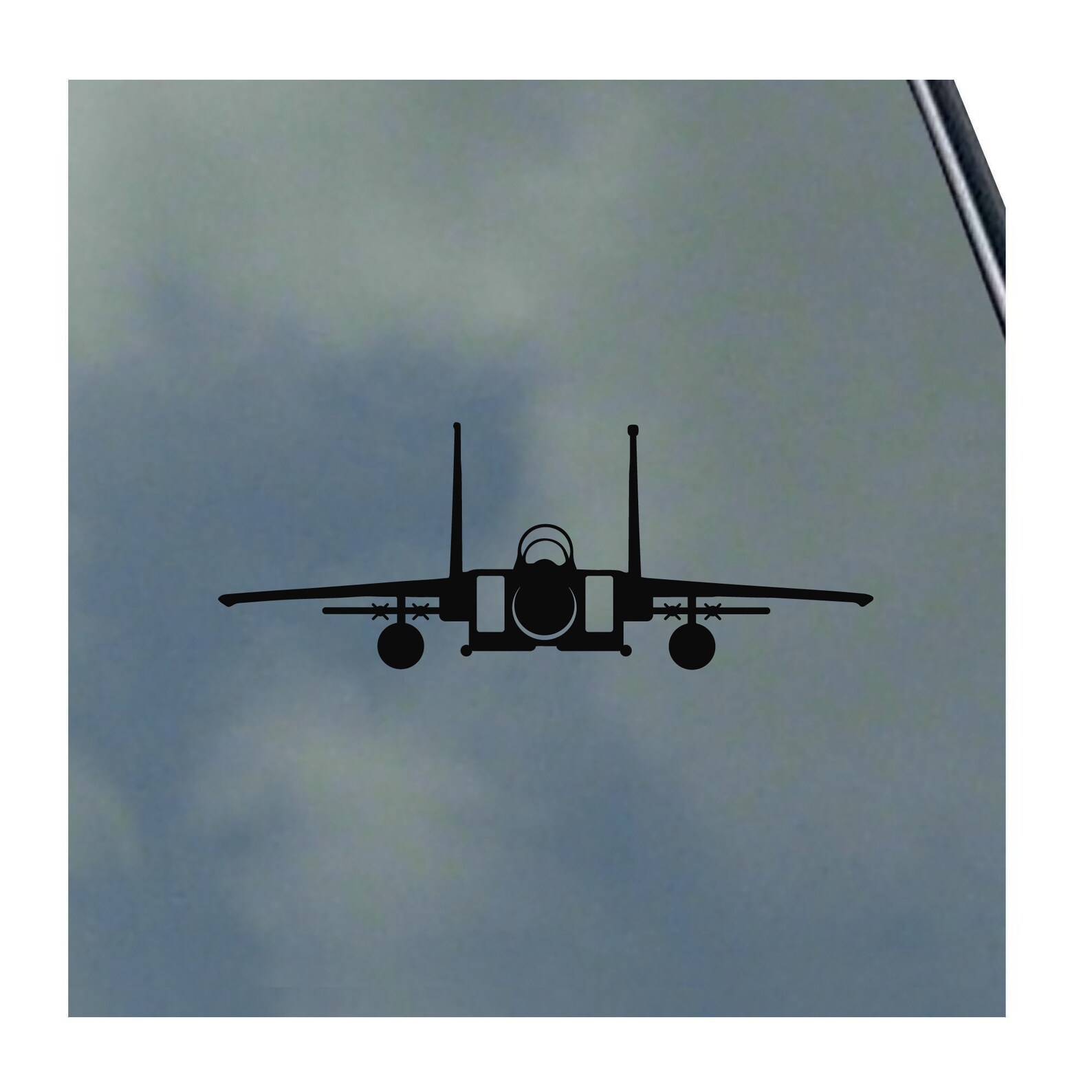 F-15C Eagle Pilot Front Vinyl Sticker Decal USA Air Force - Etsy