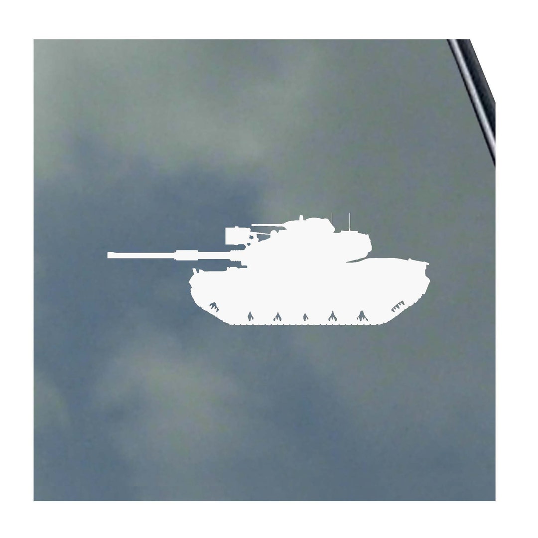 M60 Patton Crew Vinyl Sticker Decal by KLO Graphics Gulf War ...