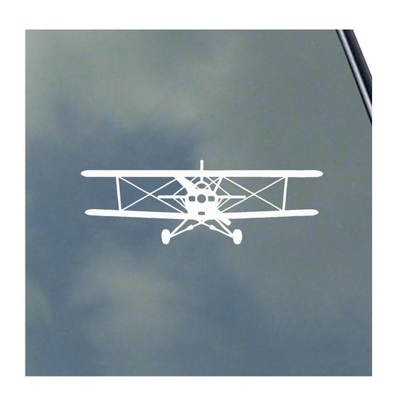 Acro Sport II Pilot Front Vinyl Sticker Decal Crew Acrobatic - Etsy